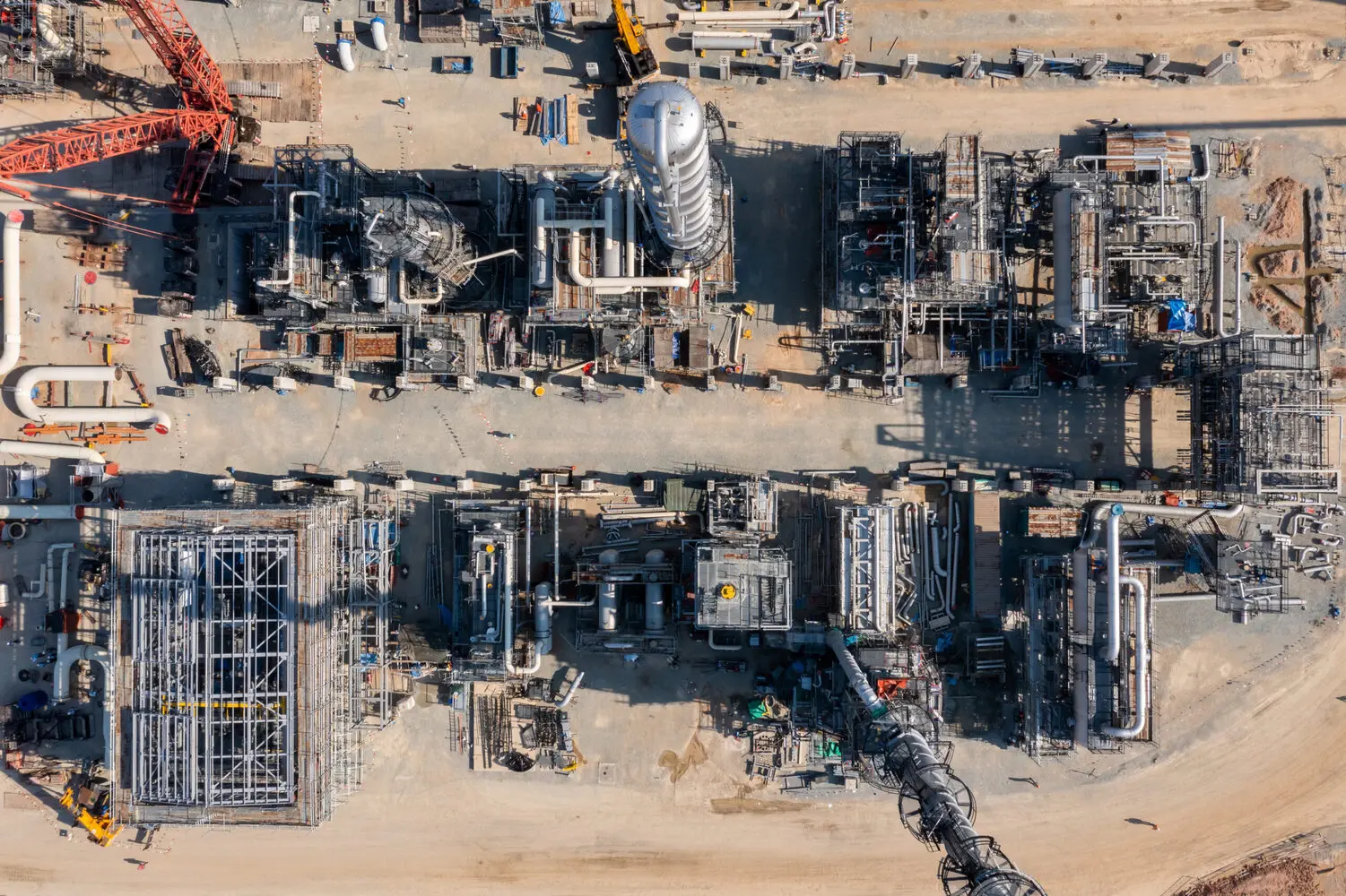 Industrial Construction Surveying & GIS Projects / GeoVerra