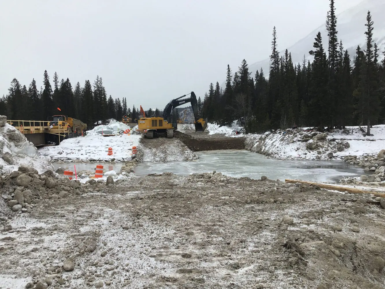 Project / Trans Mountain Pipeline Reactivation / GeoVerra